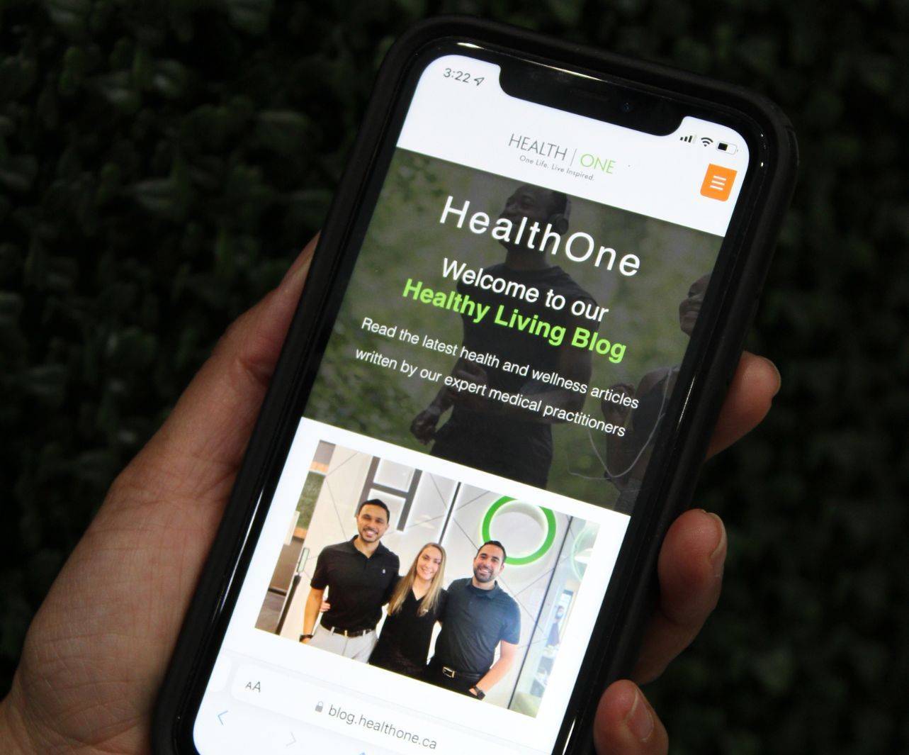 HealthOne Medical & Wellness Centre | Toronto Health Clinic